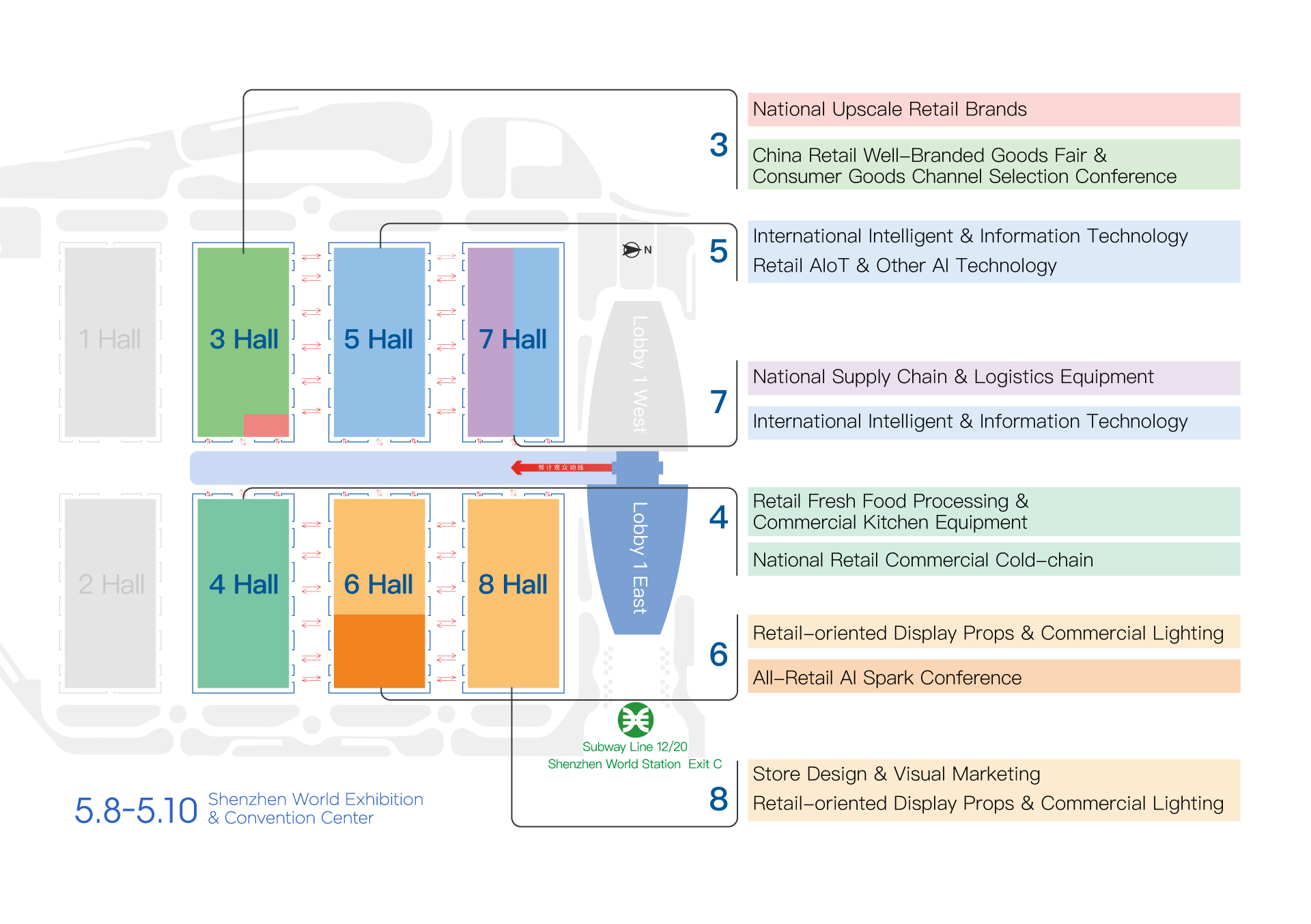 Booth Map | ChinaShop